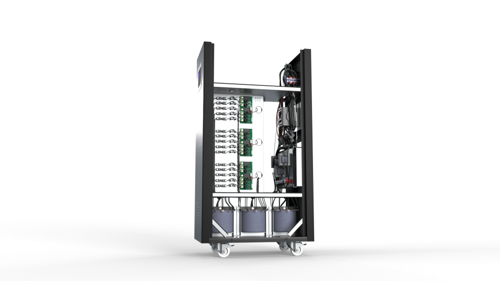 Regulador AMCR G3 2300 (45-60 kVA) | Reguladores Guadalajara