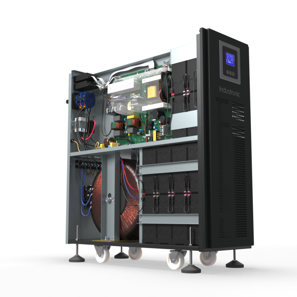 Sistema UPS-IND HF 1200 Bifásico | Reguladores Guadalajara